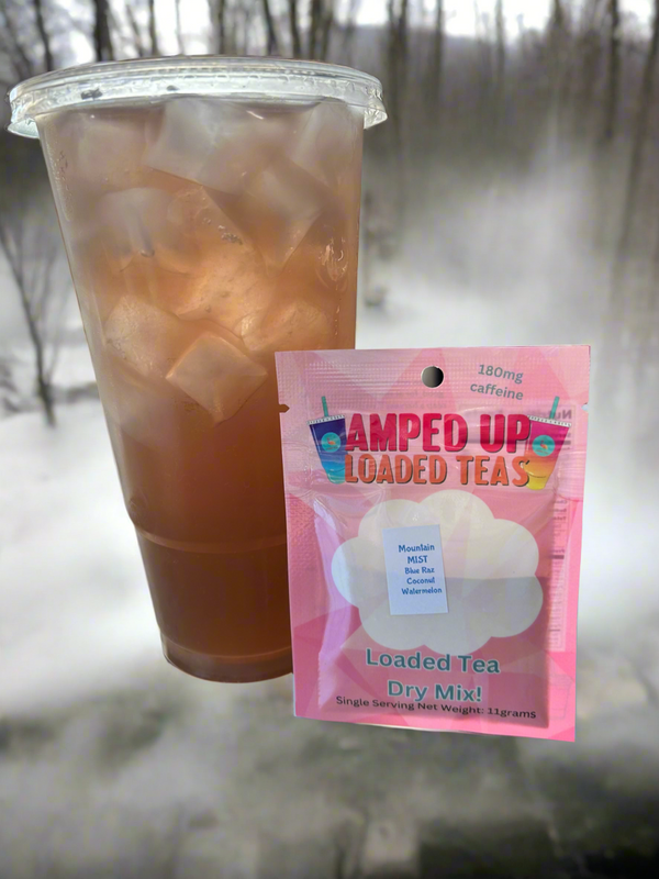 Mountain Mist Loaded Tea Dry Mix – Amped Up Loaded Teas LLC