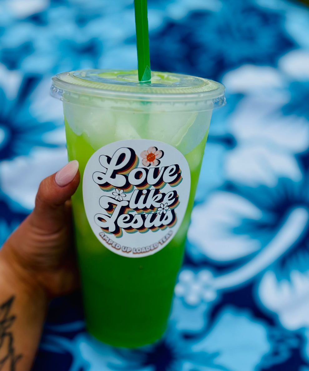 Honu Loaded Tea Dry Mix – Amped Up Loaded Teas LLC