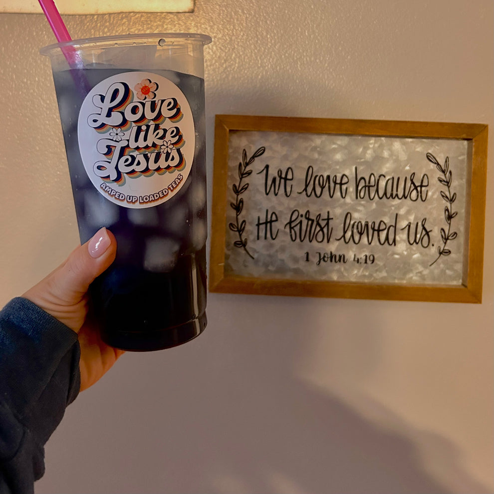 Lake Days Half Caff Loaded Tea Dry Mix – Amped Up Loaded Teas LLC