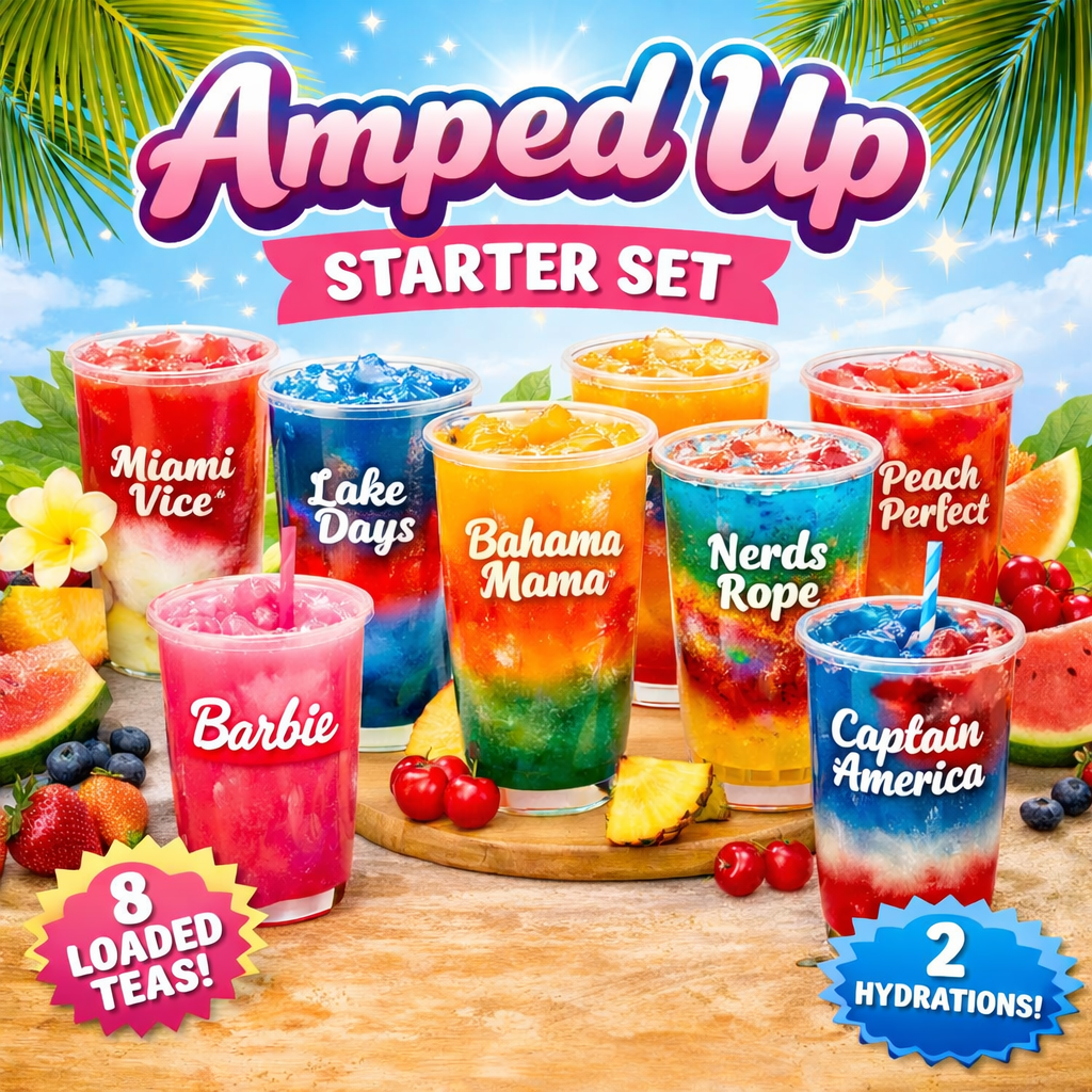 Amped Up Loaded Teas LLC
